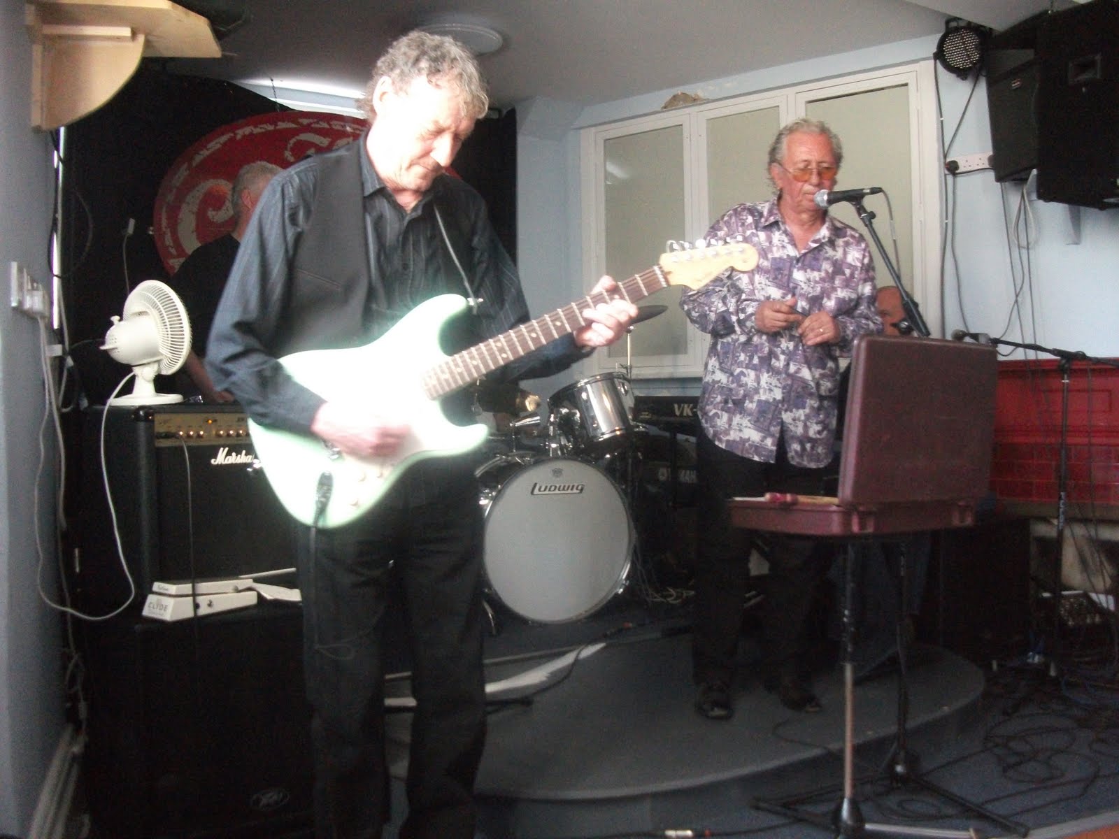 bebop spoken here: Ray Stubbs All-Stars @ Central Bar, Gateshead.