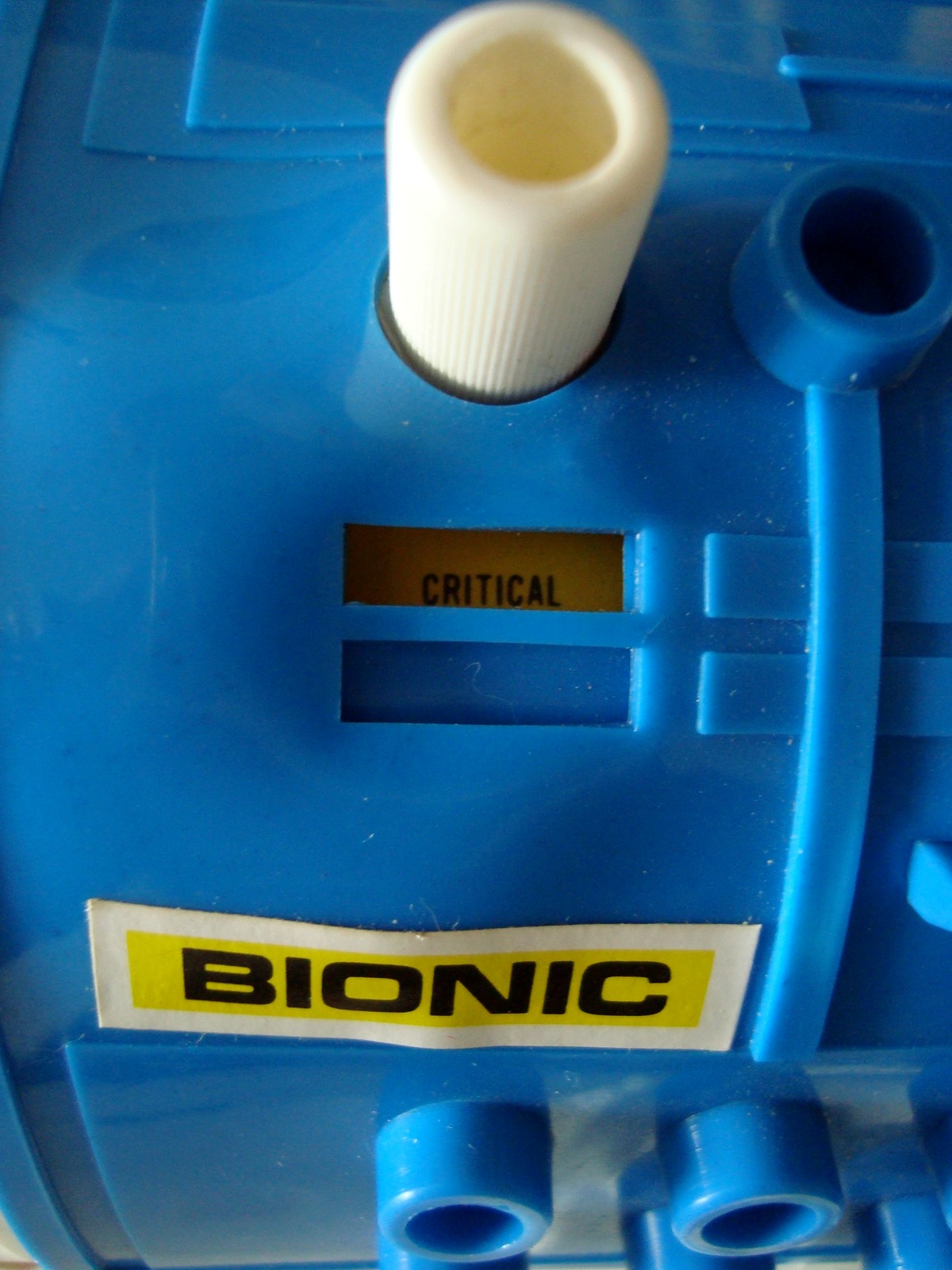 SUPER SHOGUN: BIONIC TRANSPORT AND REPAIR STATION SIX MILLION DOLLAR ...