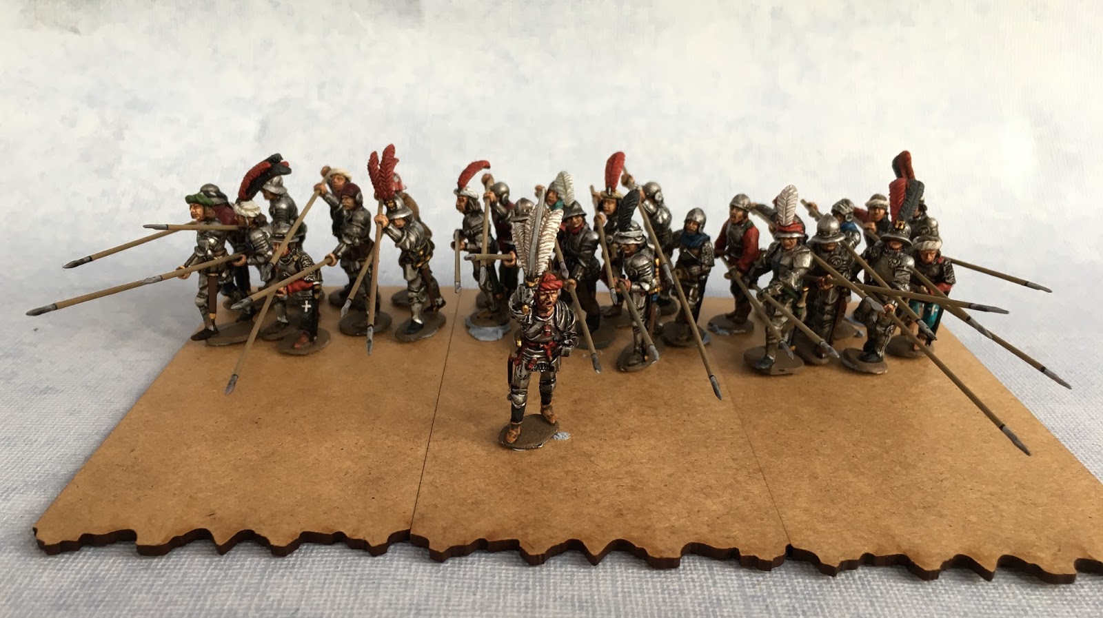 Je Lay Emprins: Berne Pike Block (III)