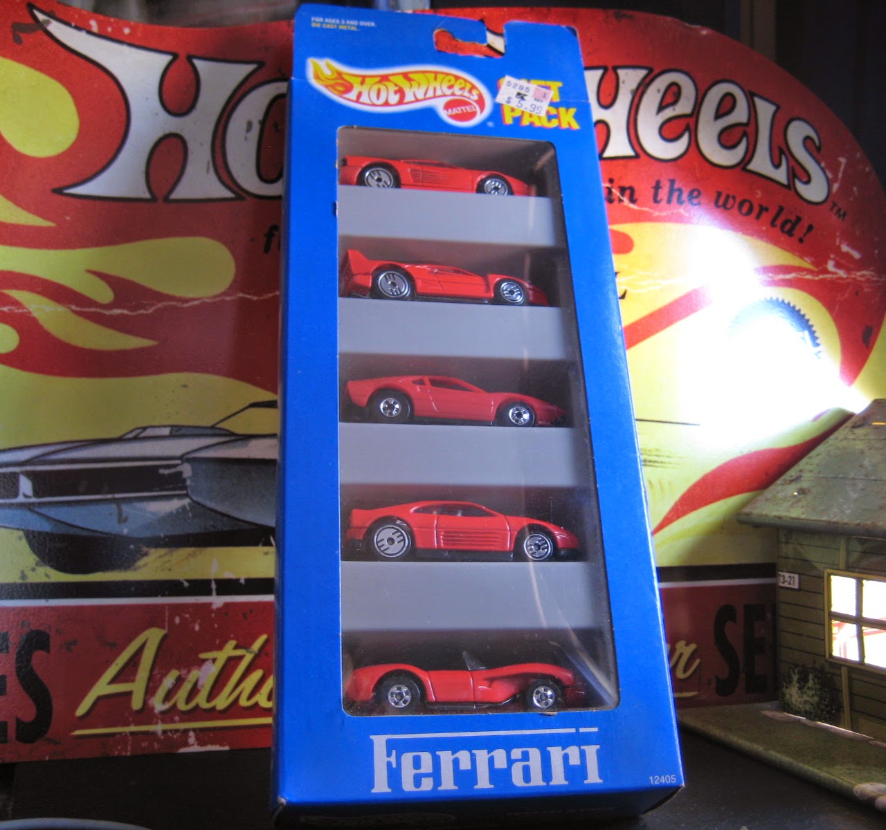 HumWheels: 1994 Hot Wheels Ferrari Gift Pack