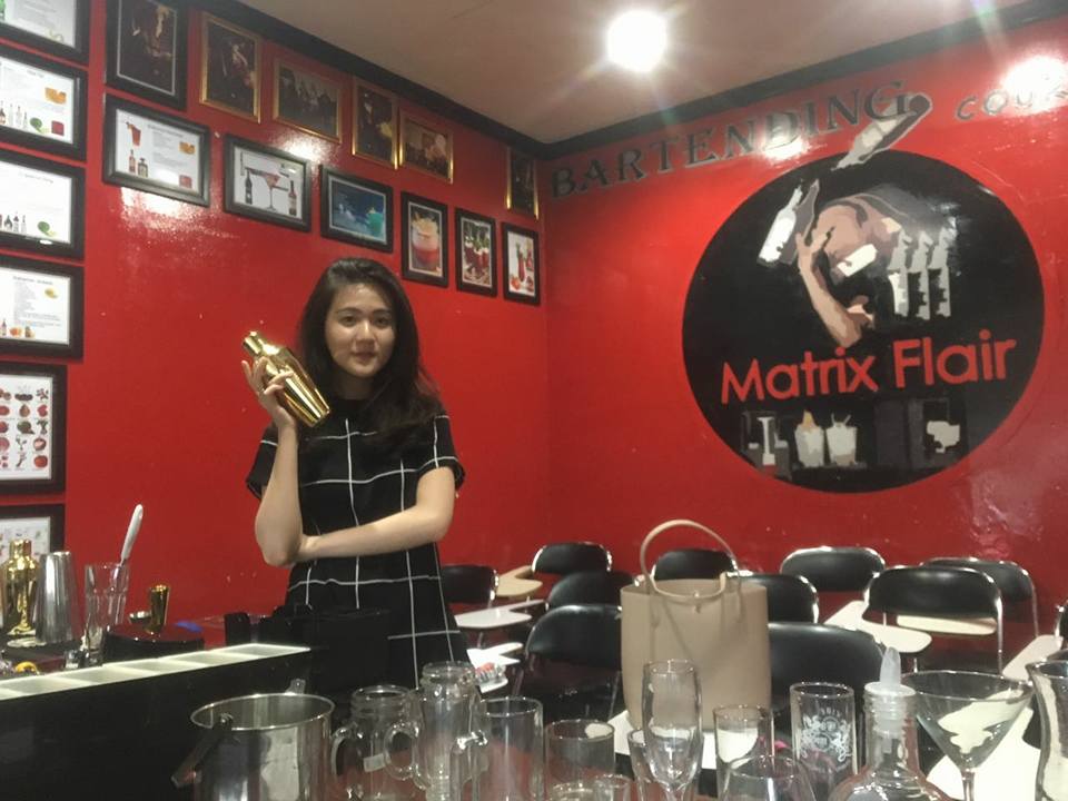 Bartender school jakarta / KURSUS BARTENDER / BAR COURSE @matrix flair