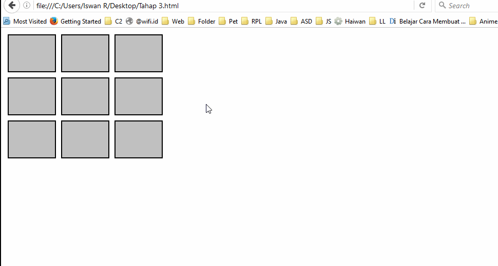 Tutorial Membuat Game Web dengan jQuery ~ Iswan Riadi Tutorial Membuat Game Web dengan jQuery ~ Iswan Riadi