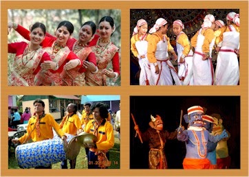 Different Folk Songs of Assam