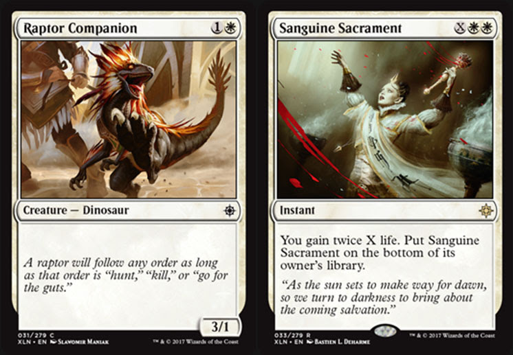 Magic the Gathering Adventures: Ixalan Set Review: White