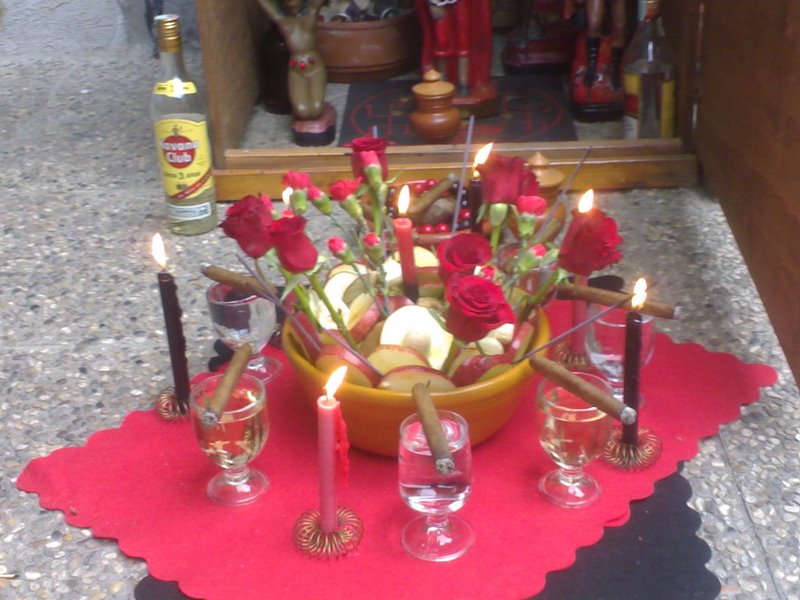 A Semiótica da Macumba ~ Cinema Secreto: Cinegnose