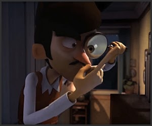 Defective Detective | Design Arena