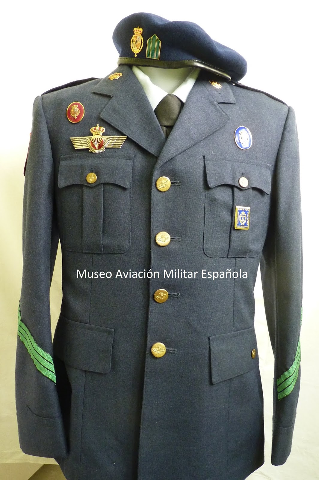 MUSEO AVIACIÓN MILITAR ESPAÑOLA: UNIFORME ESCUADRILLA PLUS ULTRA DE LA ...