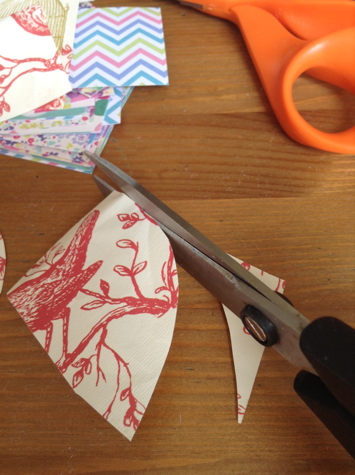 Emmie Loves.....: ....Scrap Paper Floral Prints