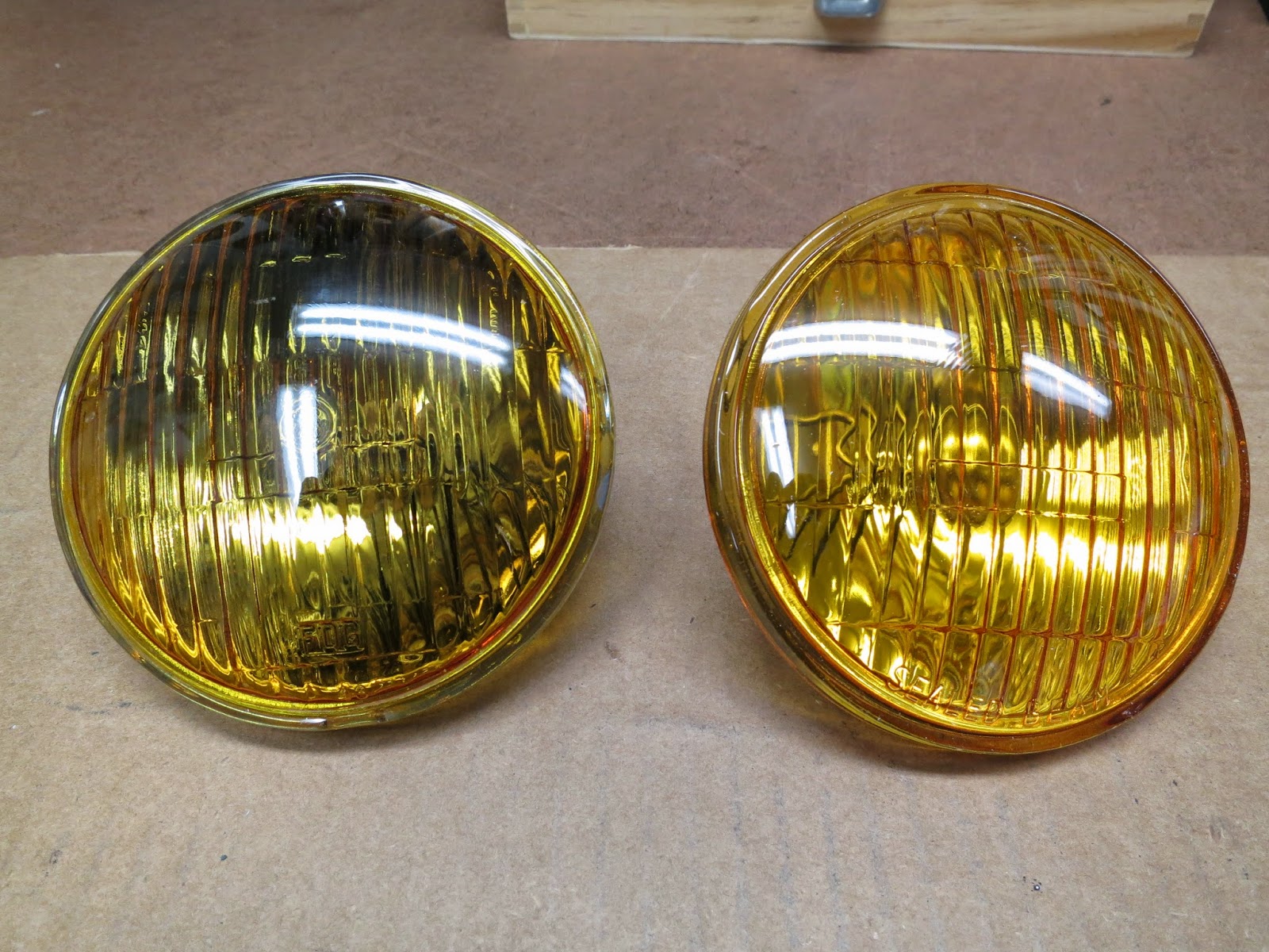The Bullet and the Midget: Wagner 4415A Amber Fog Light