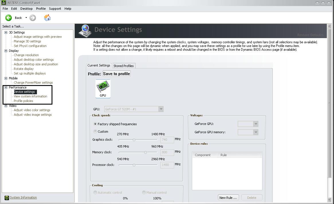 dea7x: NVIDIA Tweaking Tools (NTune)
