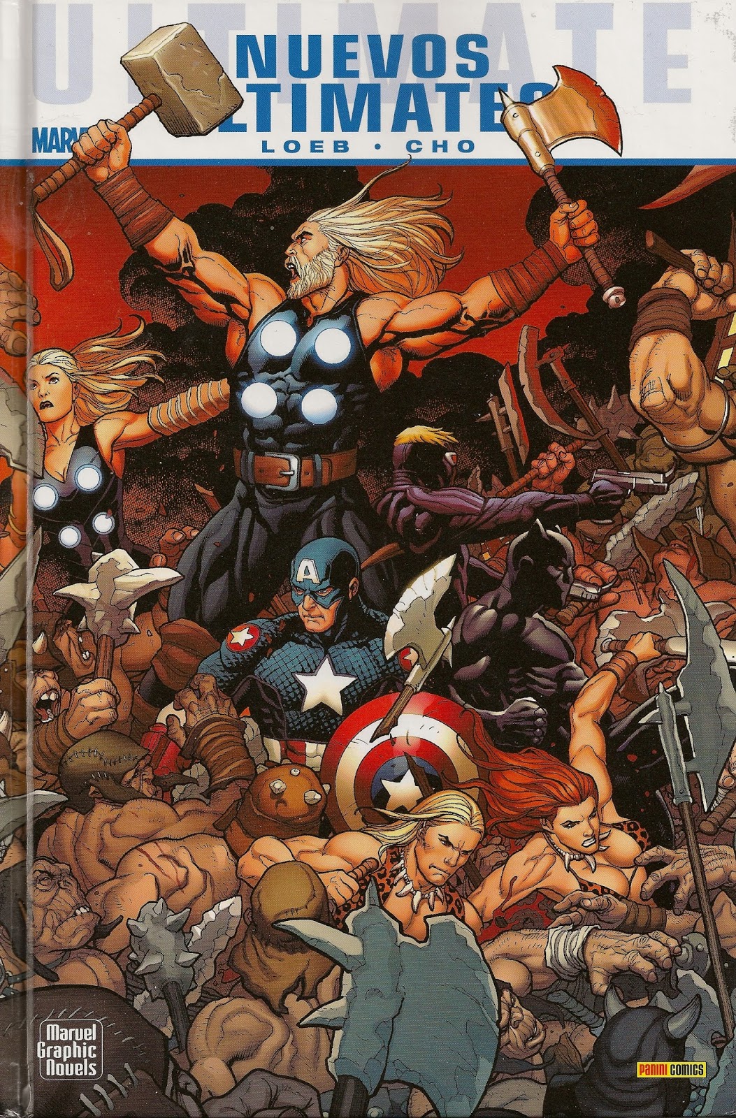 El Rincón de Ninguno: Los Nuevos Ultimates, por Luis Capote