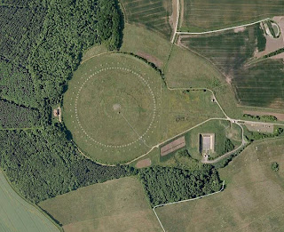 Spacial Features: FLR-9 at RAF Chicksands