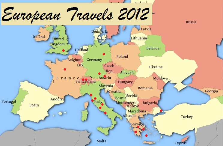 Maps Of Europe Map Of Europe In English Political