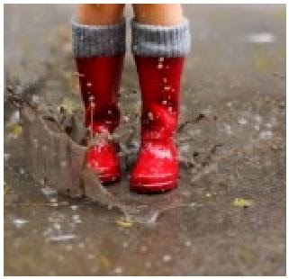 Zapateria Infantil Online: ¡A PISAR CHARCOS!