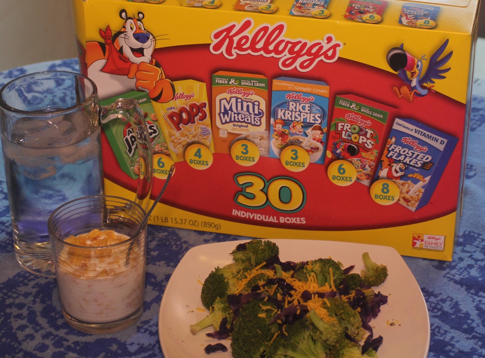 Richard Reviews Everything : Kellogg's Individual Boxes