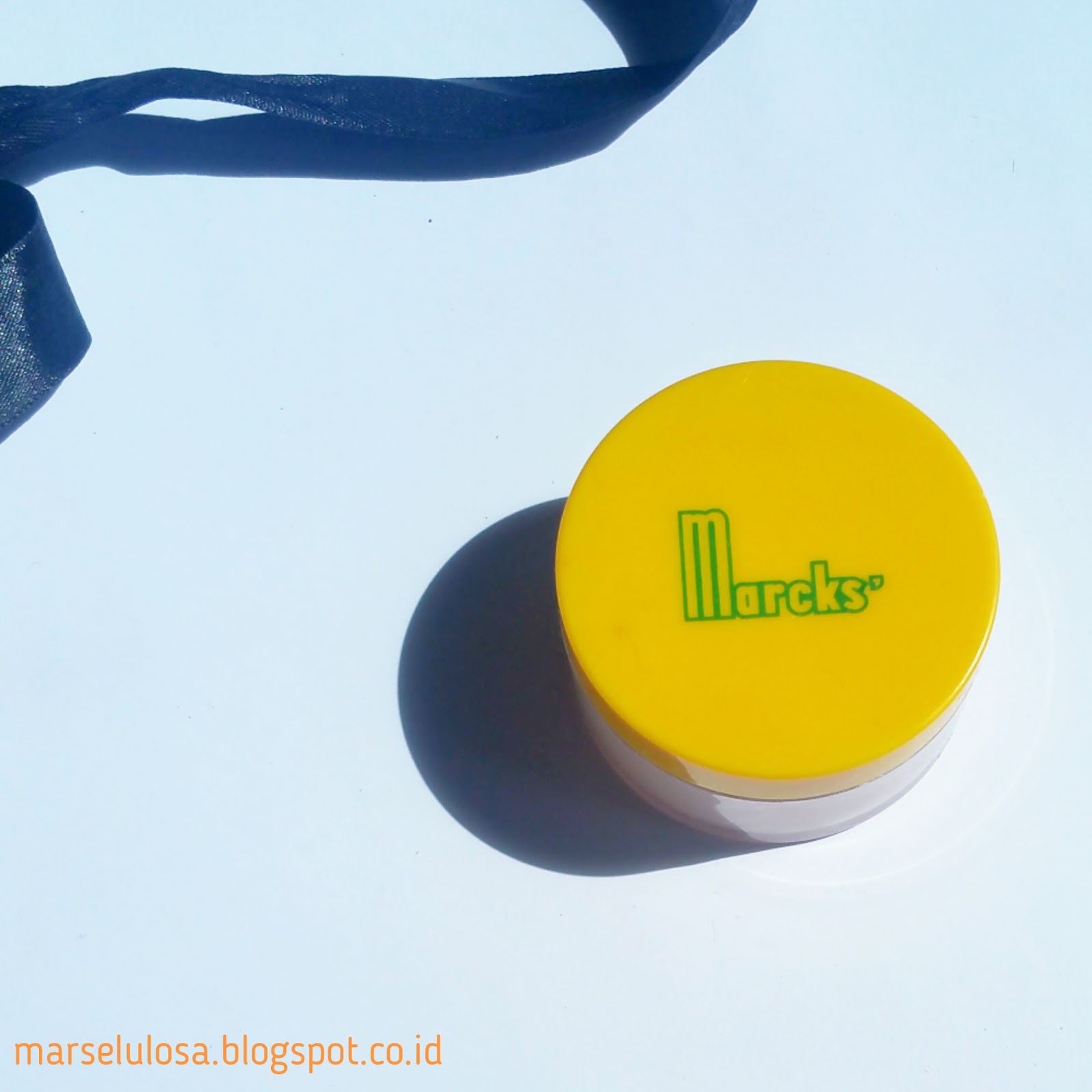 [Review] MARCKS' Loose Powder