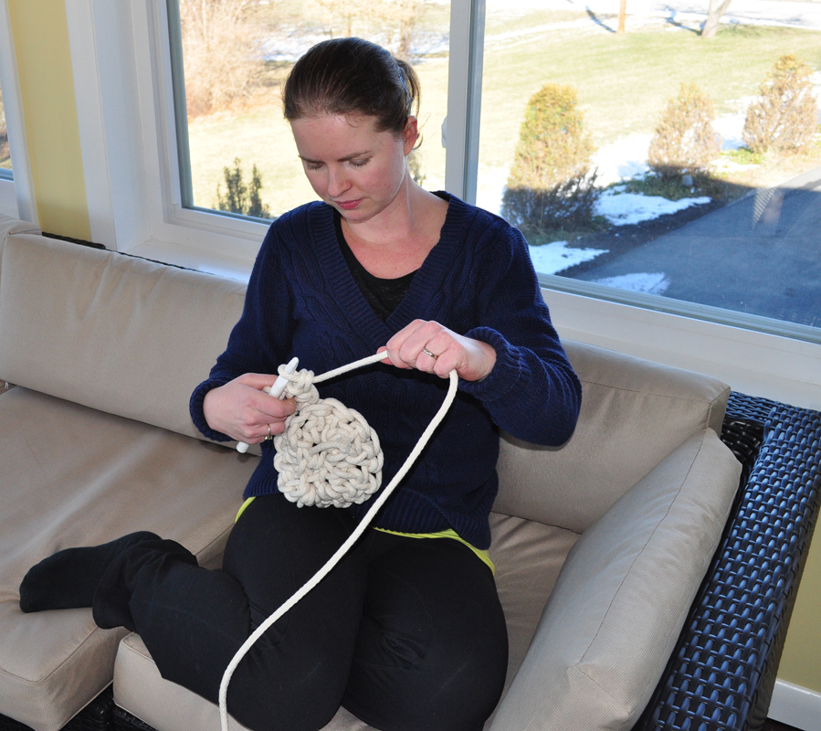 My Twisted Thread And Hook: Crochet Rope Rug - My ToDo list #2