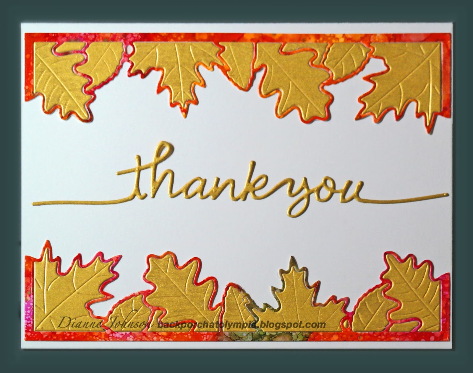 Backporch: Thank You Memory Box