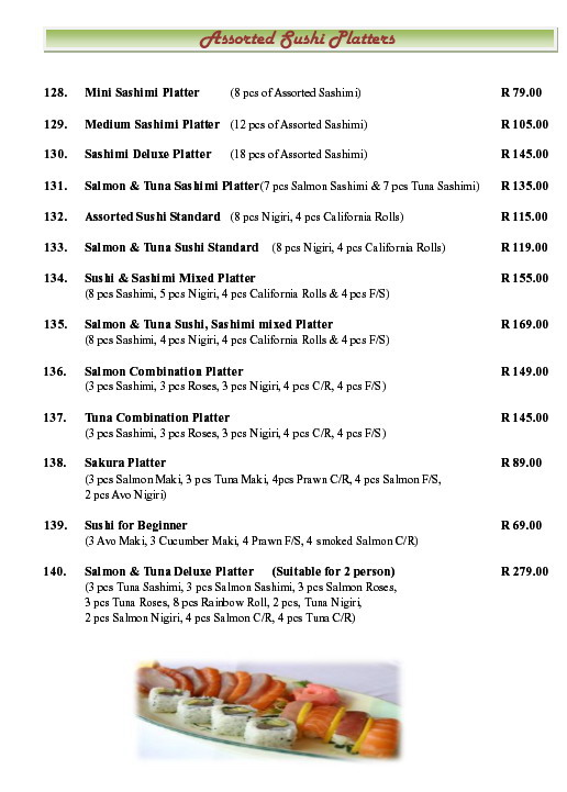 Golden Wheat Sushi, Thai, Restaurant