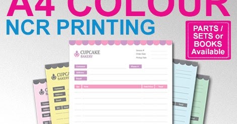 Betterprinting: A4 Colour NCR