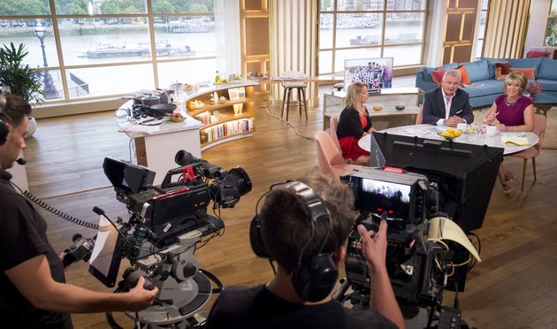 Studio Production: This Morning (ITV) ~ Joshua Jones: Television Production