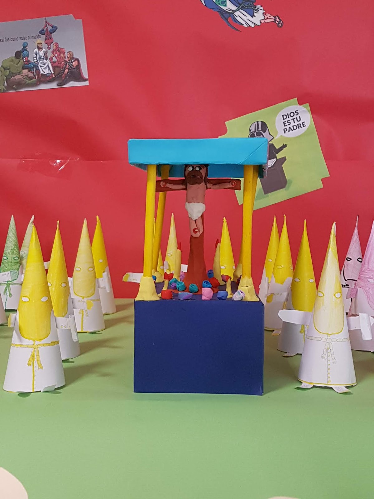 SEMANA SANTA: PROYECTO SEMANA SANTA