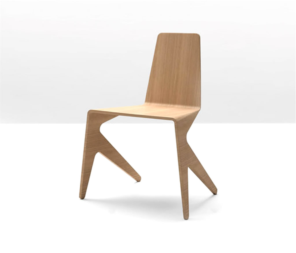 12 Desain Kreatif Kursi Berbahan Kayu Yang Menawan! ~ Ryoka Site