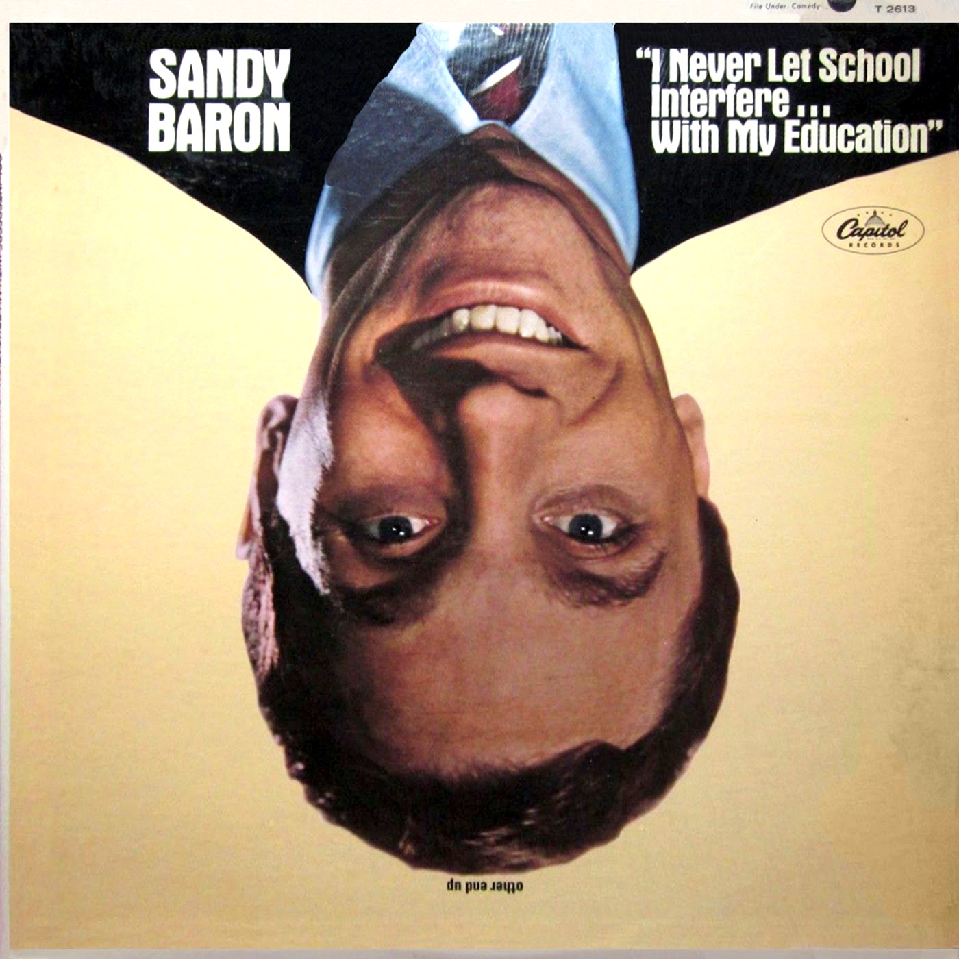 Los Angeles Morgue Files: "Seinfeld" Actor & Comedian Sandy Baron 2001 Hillside Cemetery