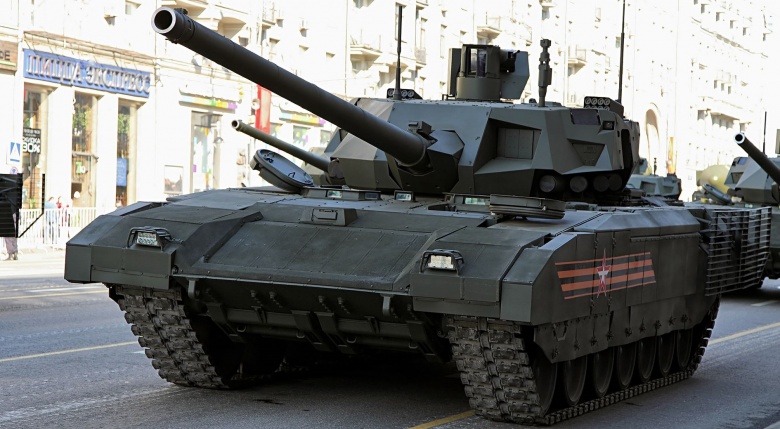 UK report is very worried about the Russian Armata tank but US experts ...