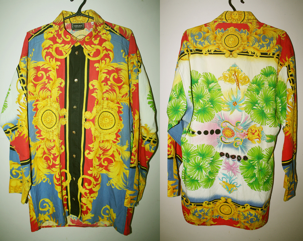 The Fashion Eclectic Osiris blog: Gianni Versace Patterns