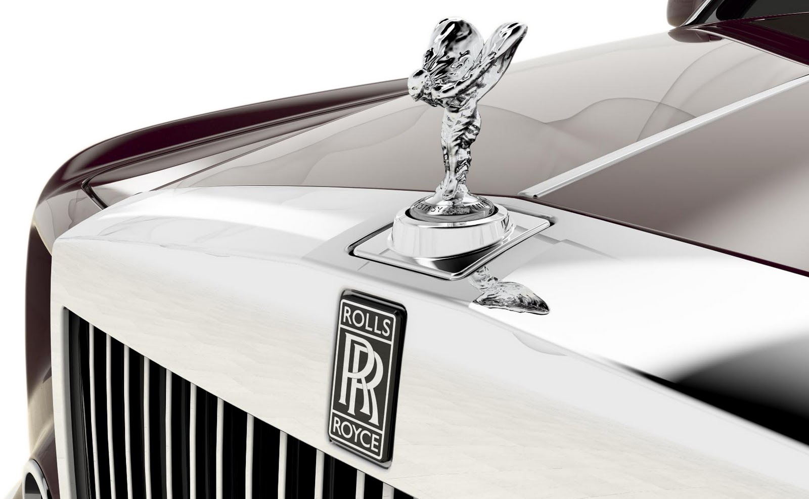 Passion For Luxury : Spirit of Ecstacy (By Rolls Royce)