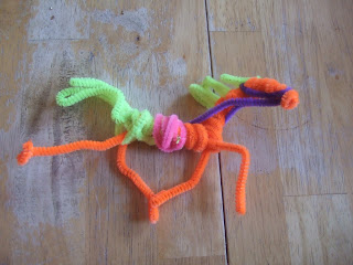Horses 4 Friends: Pipe Cleaner Pony