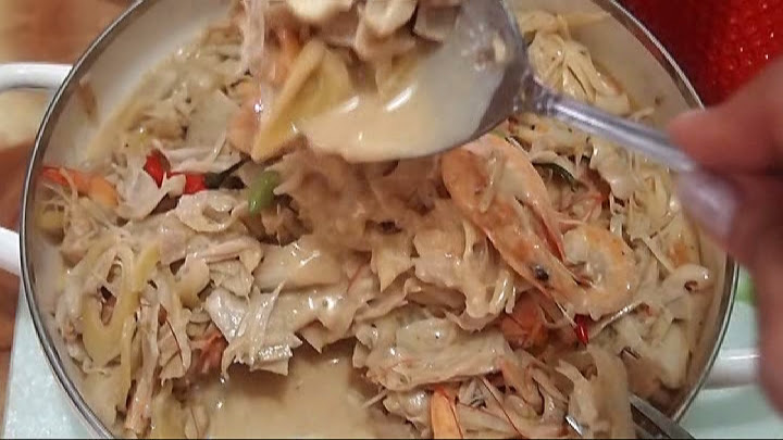 Tagalog Kitchen: Fresh Young Jackfruit Cooked in Fresh Coconut milk ...