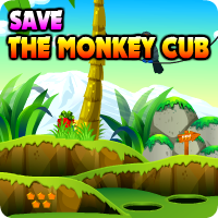 Avmgames Save The Monkey Cub | Escape Games Daily - New Escape Games ...