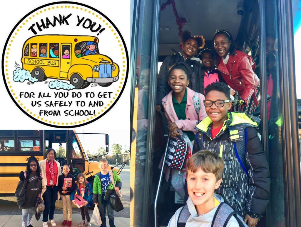 Lake Carolina Elementary Communigator: School Bus Driver Appreciation Week