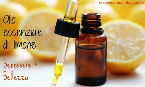 Eco Chic Muse: Benessere in gocce - Olio essenziale di limone