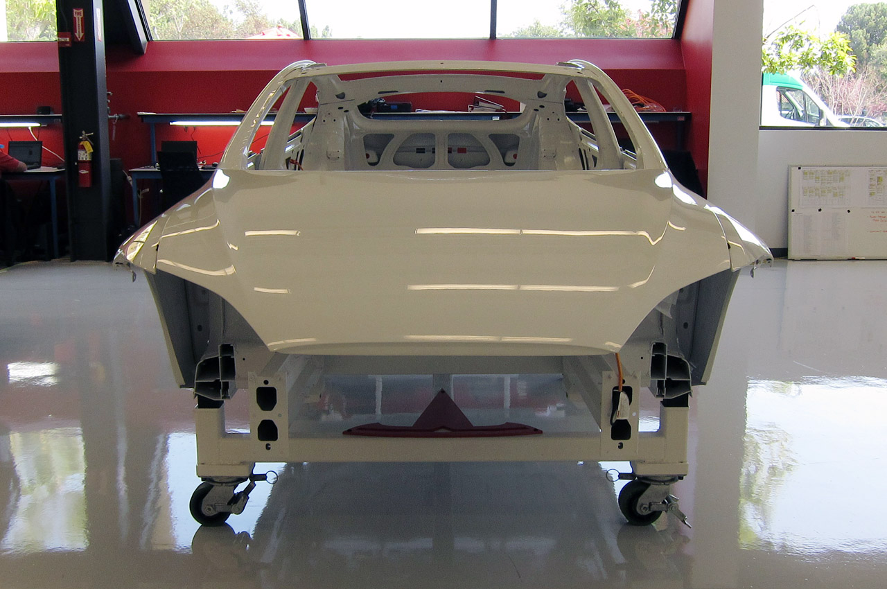 TESLA MODEL S ASSEMBLY PLANT FACILITIES