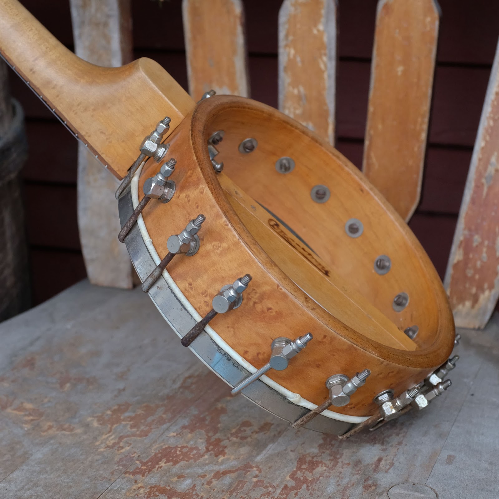 1930s Slingerland-style Concertone 8" Banjo Ukulele