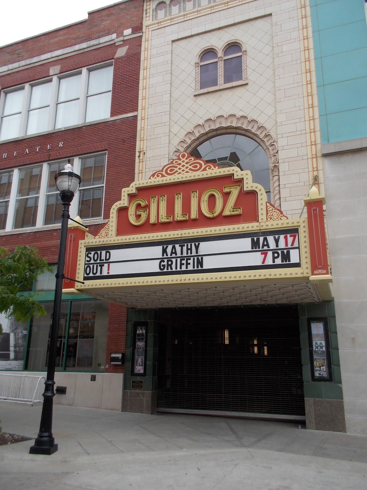 Travels & Wanderings: Gillioz Theater – Springfield, Missouri
