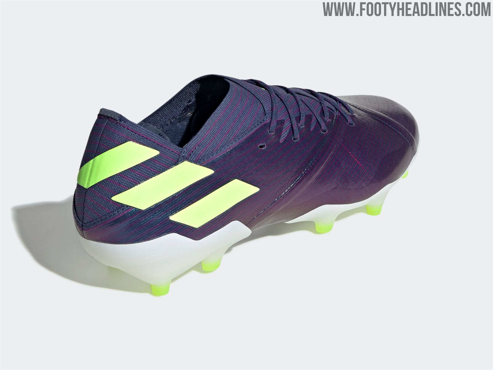 Purple / Electricity Adidas Nemeziz Messi "Ballon d'Or 2019" Boots ...