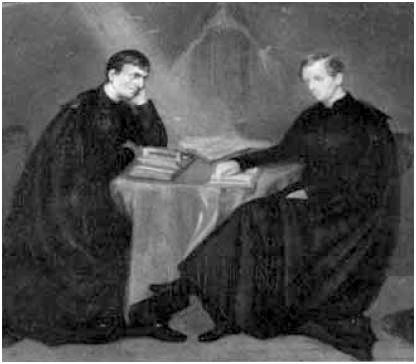 Gay saint John Henry Newman and his "earthly light" Ambrose St. John ...