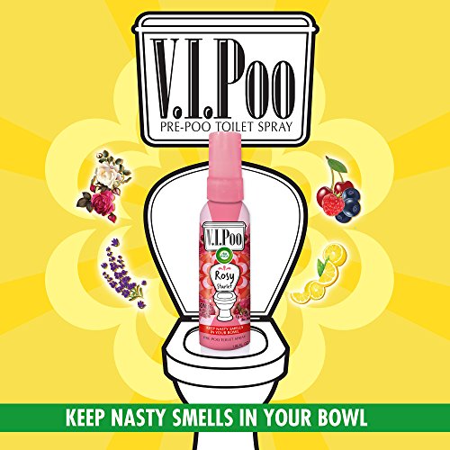 The One Income Dollar: Review: Airwick's New VIPOO Toilet Perfume Spray