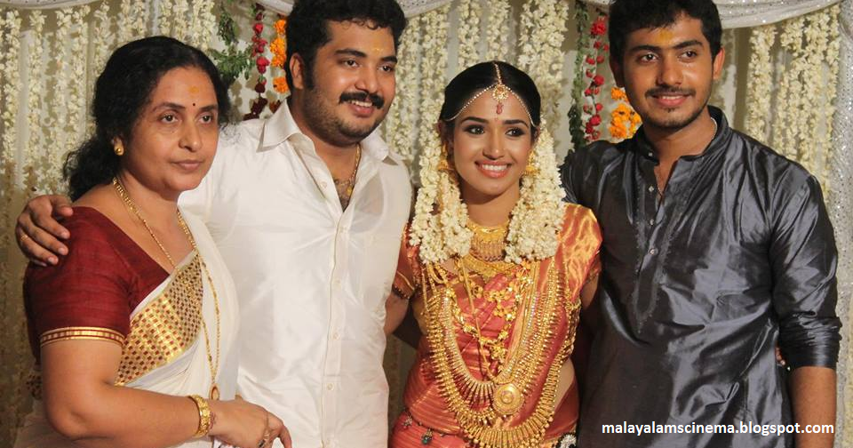 Vinu Mohan Wedding Reception Photos
