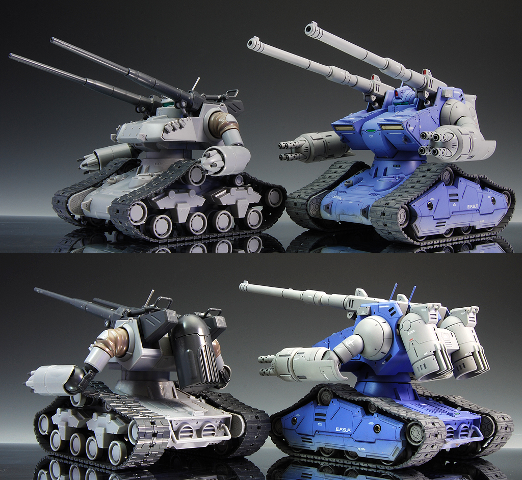 GUNDAM GUY: HG 1/144 RX-75 Guntank ver. 'The Origin' Style-S ...