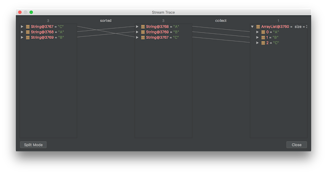 Debugging Java Streams With IntelliJ