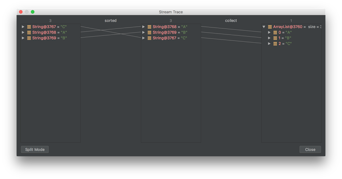 Minborg's Java Pot: Debugging Java Streams with IntelliJ