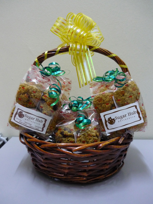 SugarHub: Sample of Cookie Hampers