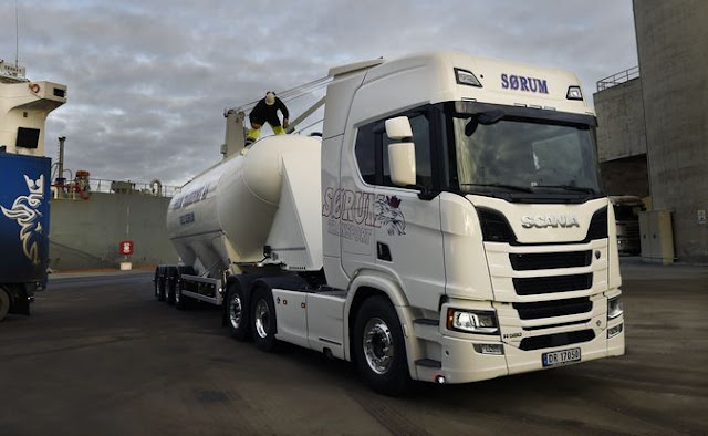 Transportadora comprova os benefícios da nova geração Scania