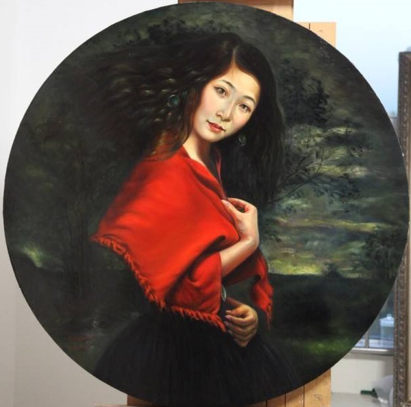 Yang Chuan Lin | Catherine La Rose ~ The Poet of Painting
