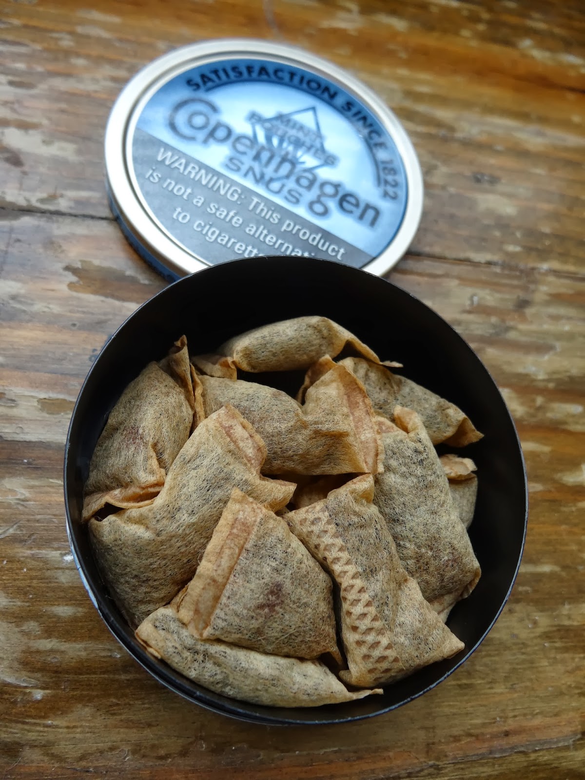 Copenhagen Snus - Wintergreen, Mint and Natural (Discontinued). Reviews ...